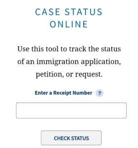 How to Track USCIS Case Status Online - OnshoreKare